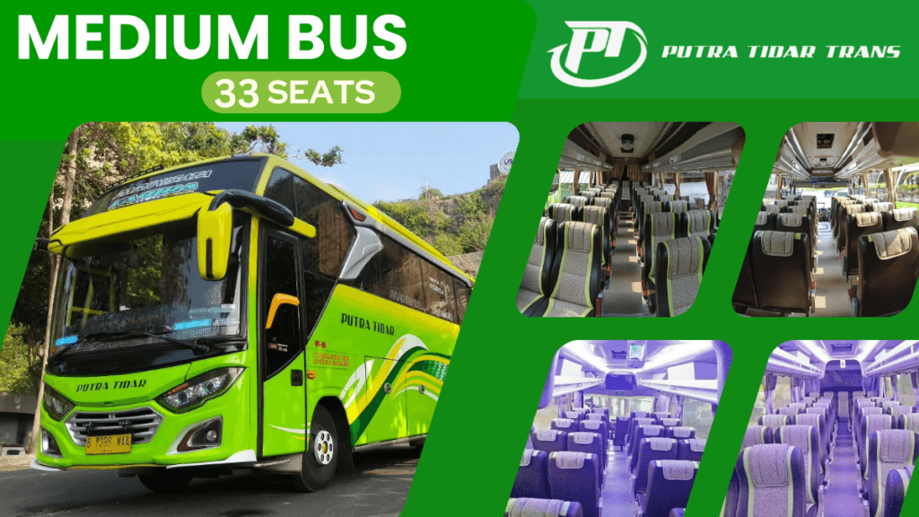 Big Bus 59 Seats - Putra Tidar Trans